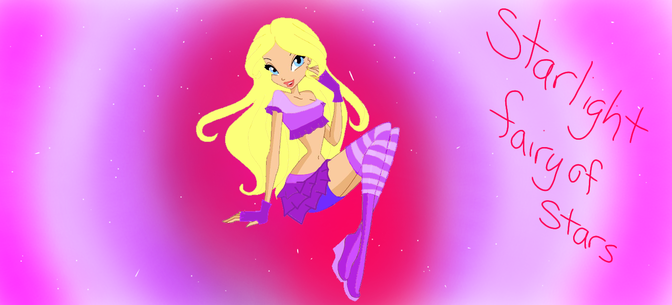 Starlight fairy of stars - ibisPaint