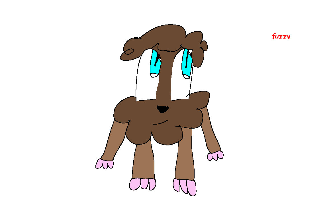 Fuzzy (ORIGINAL, NOT USED OR STOLEN) - ibisPaint