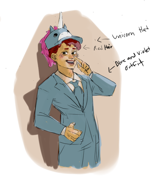 Annika's Oc(Request ) - ibisPaint