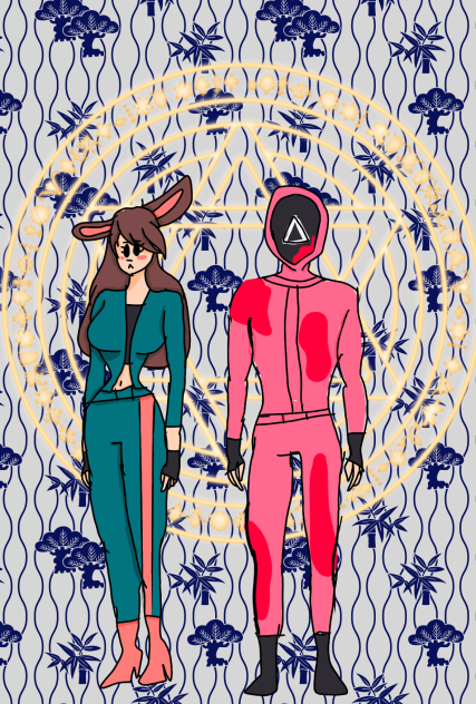 el juego del calamar - ibisPaint