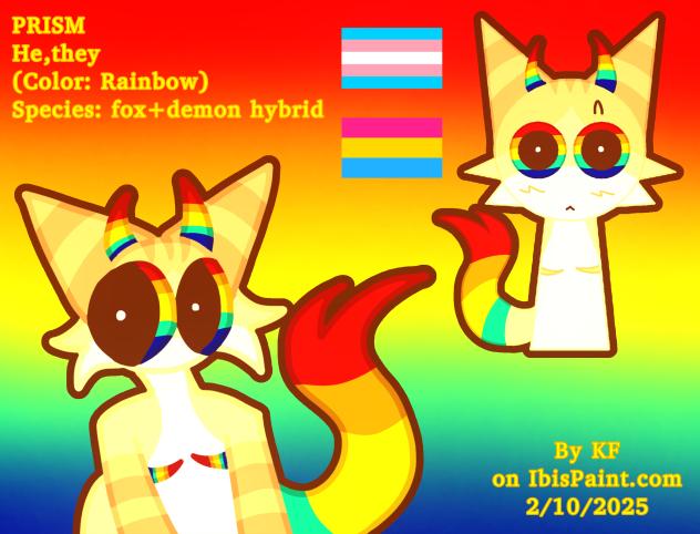 🌈 SPRUNKI OC!! 🌈 - ibisPaint