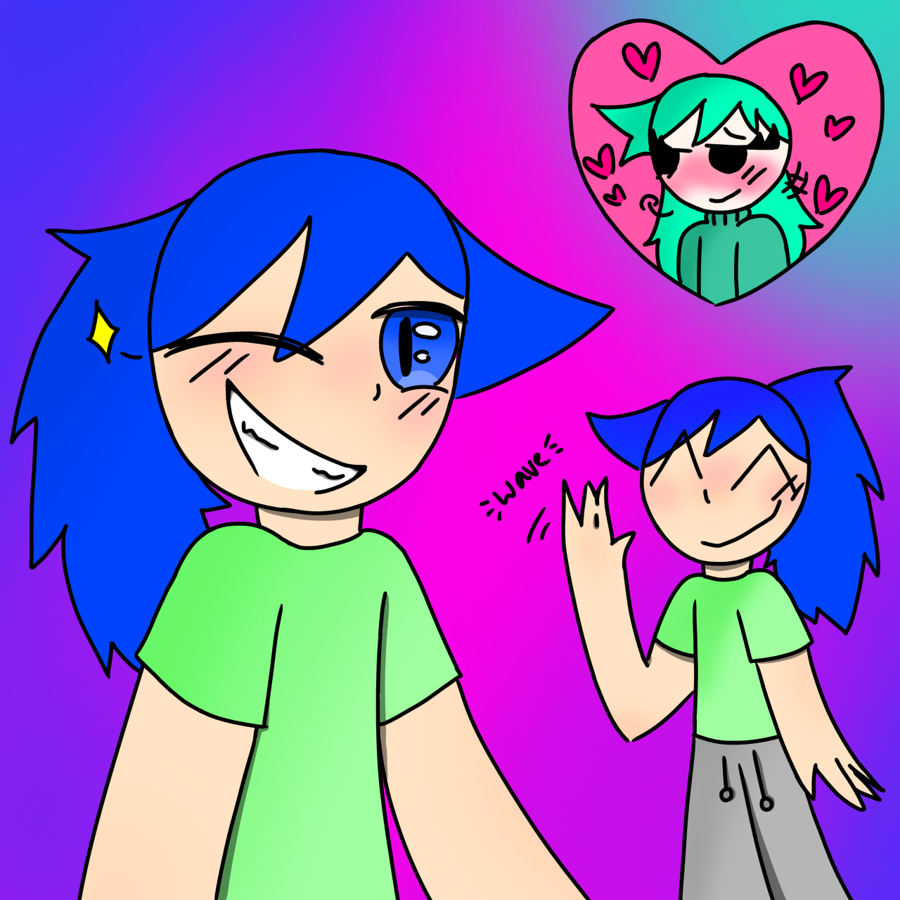 Jay💙 (& Ty🩵) - ibisPaint