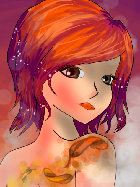 Don't look back - SpeedART - ibisPaint