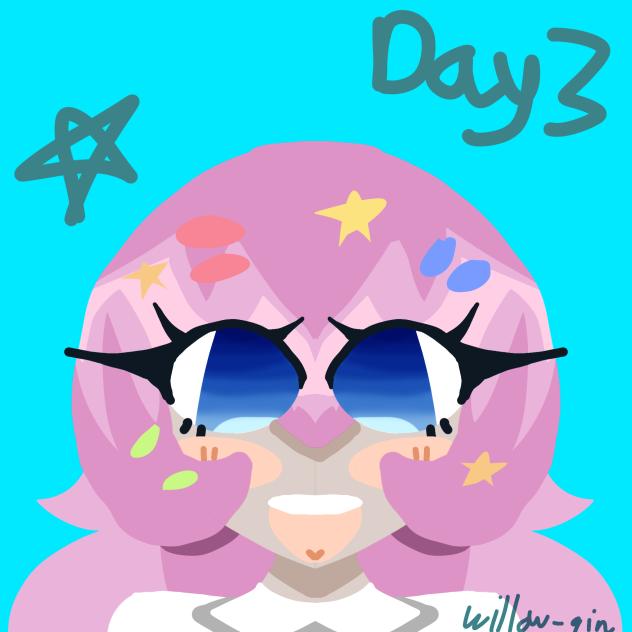 Different Style per Day- Day 3 - ibisPaint