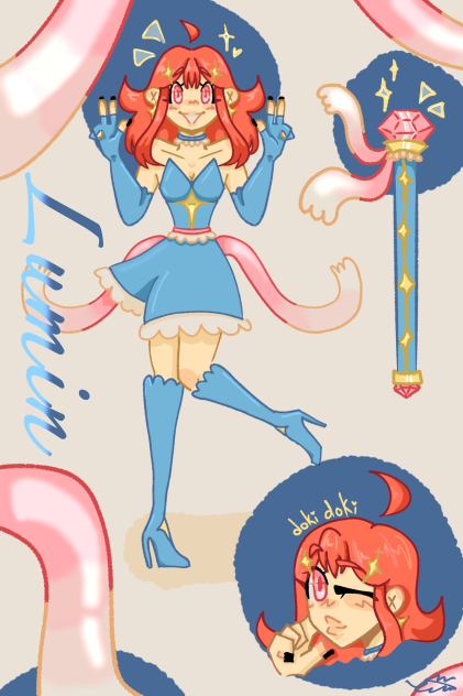 Lumin 💕 - ibisPaint