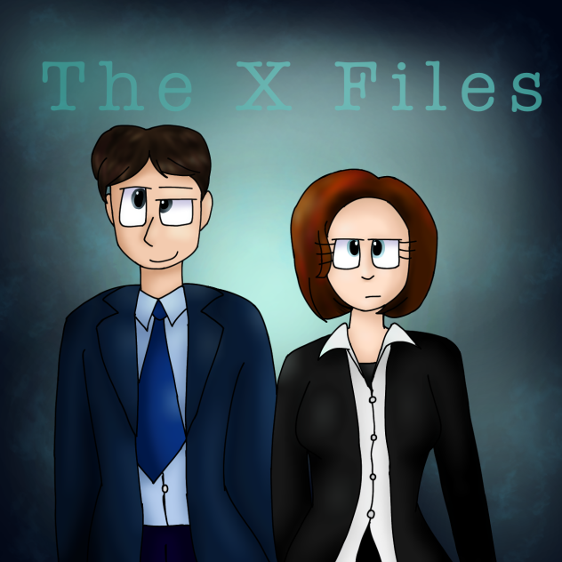 The X Files Fanart - ibisPaint