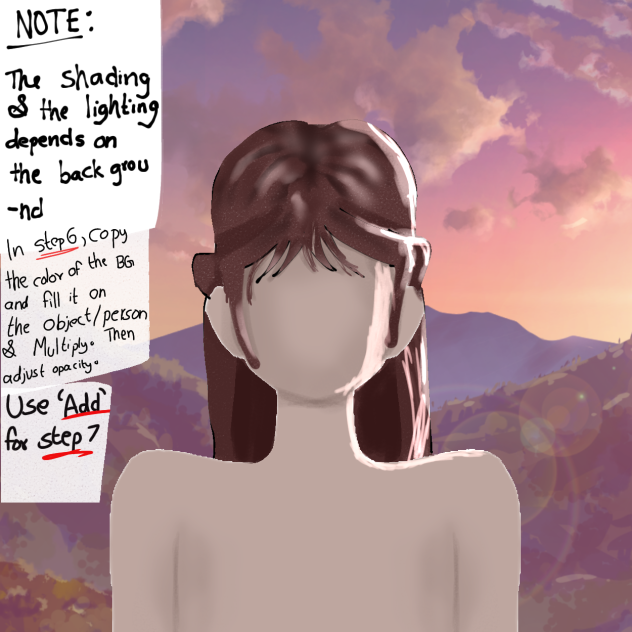 How to shade hair! - ibisPaint