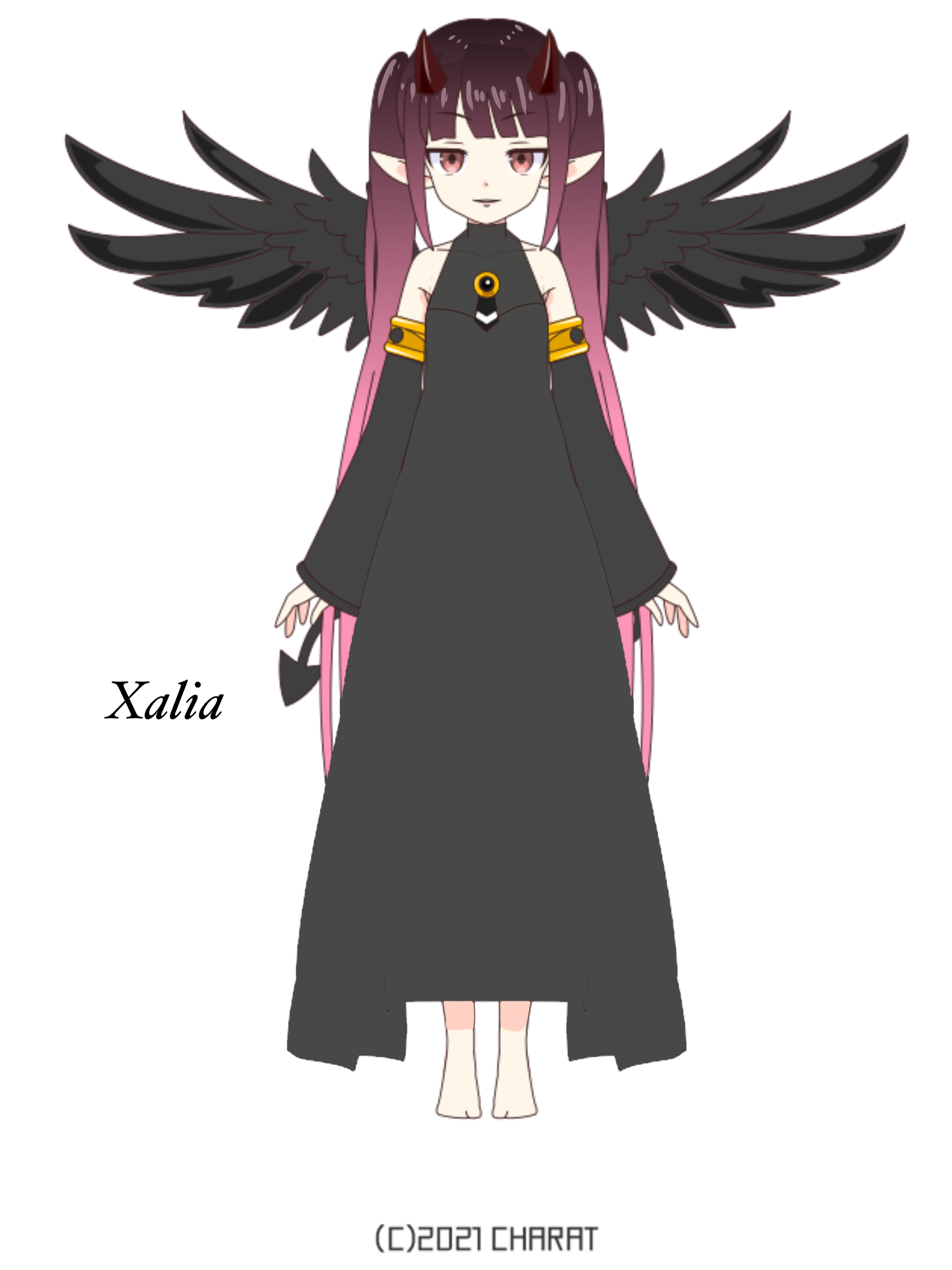 Contest Xalia - ibisPaint