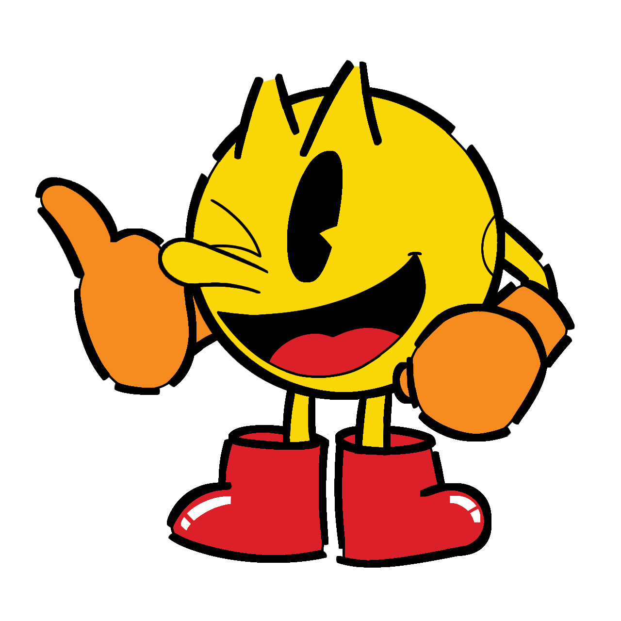 Pac-Man - ibisPaint