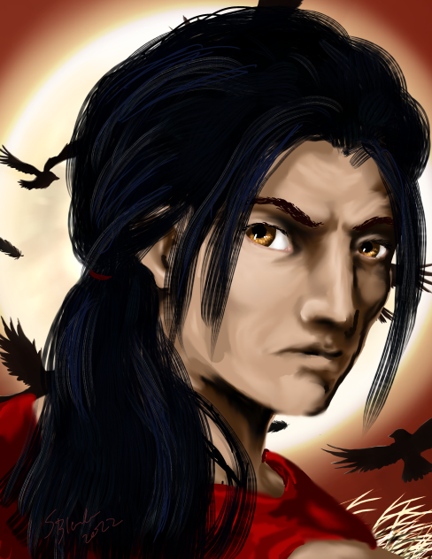 Crow moon - ibisPaint