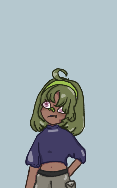 Random colour challenge part 2 - ibisPaint