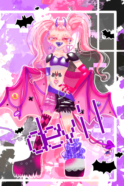devilちゃん😈 - ibisPaint