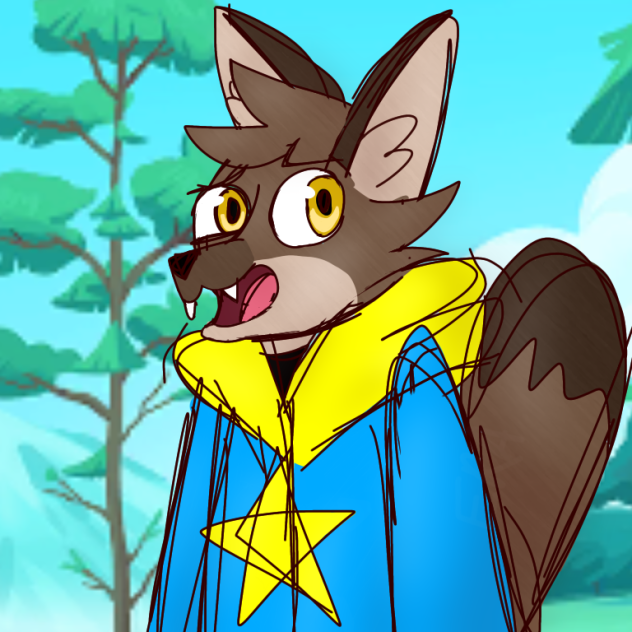 Wolf boi - ibisPaint