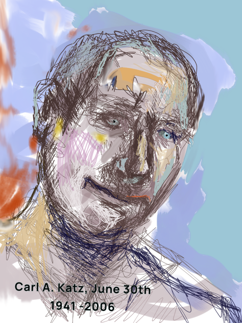 Memory of Carl Katz - ibisPaint
