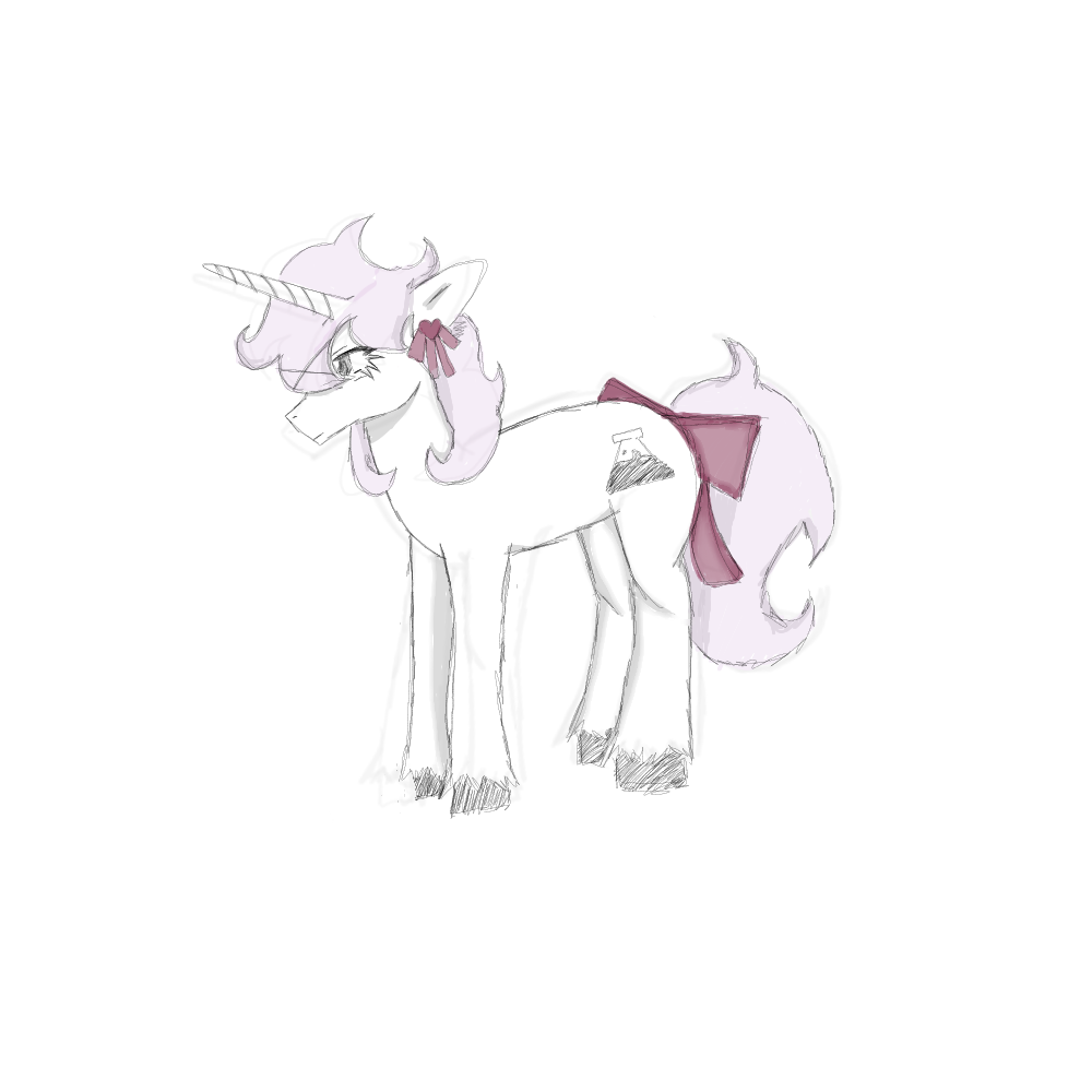 I drew my oc as a mlp character ♡ - ibisPaint