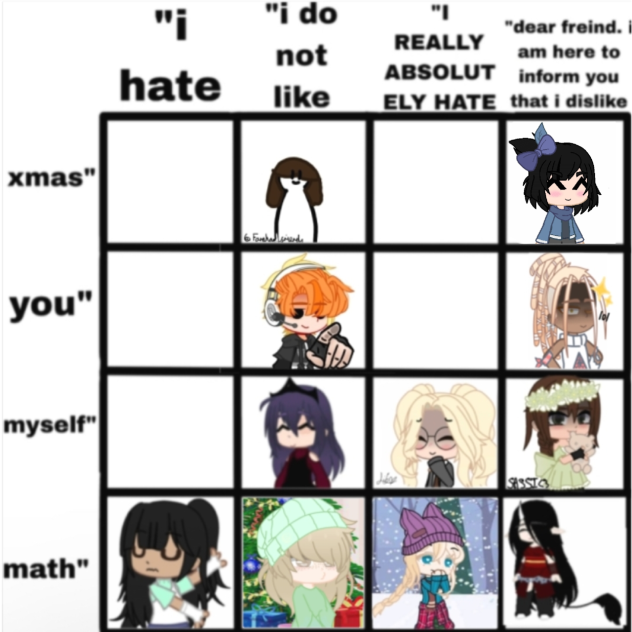 Dislikes Collab - ibisPaint