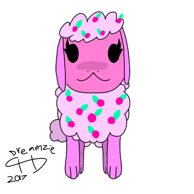 berry fluff - ibisPaint