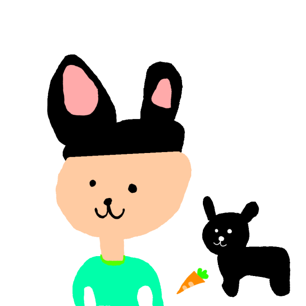 Cute Rabbits - ibisPaint