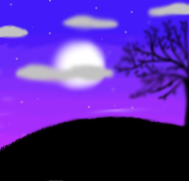 Midnight sky - ibisPaint