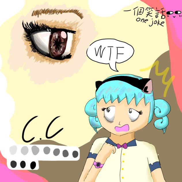 One joke - ibisPaint