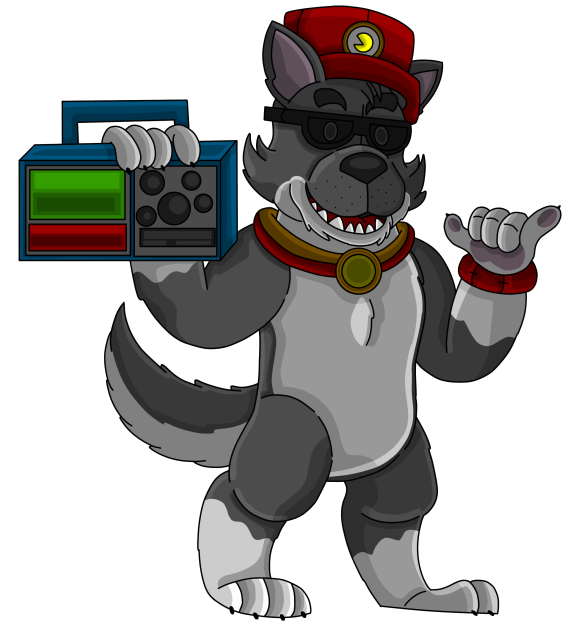 DJ WOLF WINSTON - ibisPaint