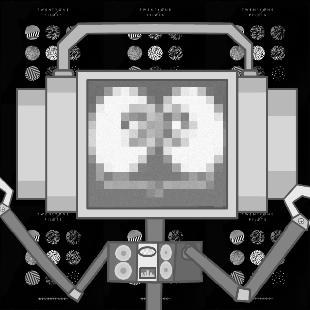 Stressed out Fandroid Cover album - ibisPaint