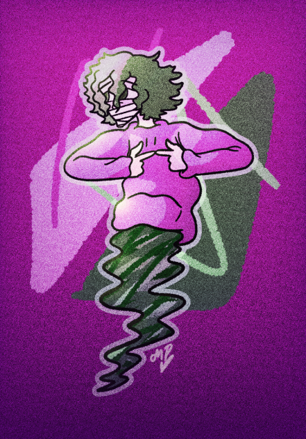 Shy Ghost Wyatt - ibisPaint