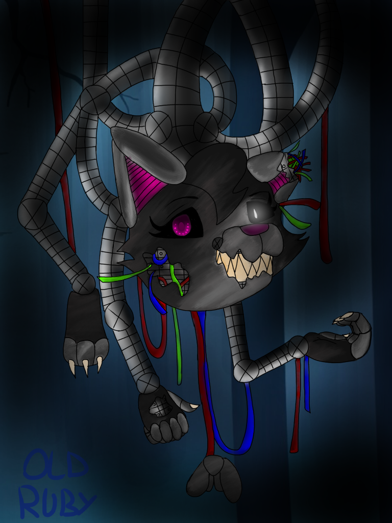 Fnaf Old Ruby - ibisPaint
