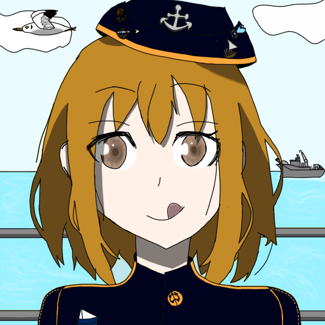 Captain girl - ibisPaint