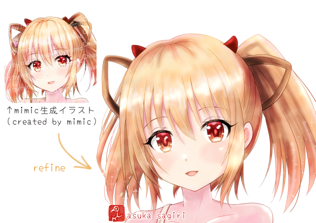 mimicリファインイラスト2 - ibisPaint
