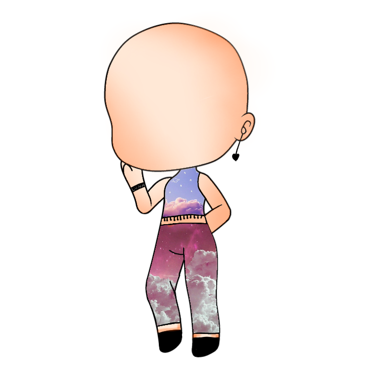 gacha life model - ibisPaint