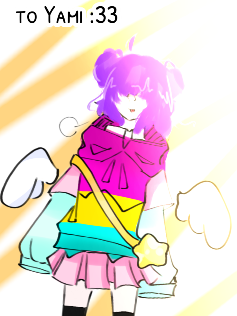 to Yami~chan - ibisPaint