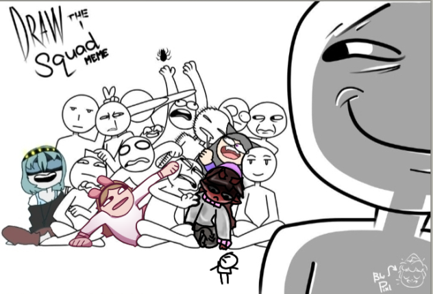 Random collabs, day 11 - ibisPaint