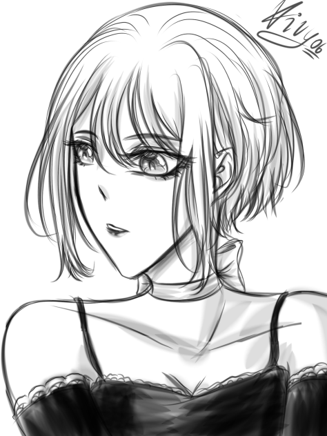 random sketch - ibisPaint