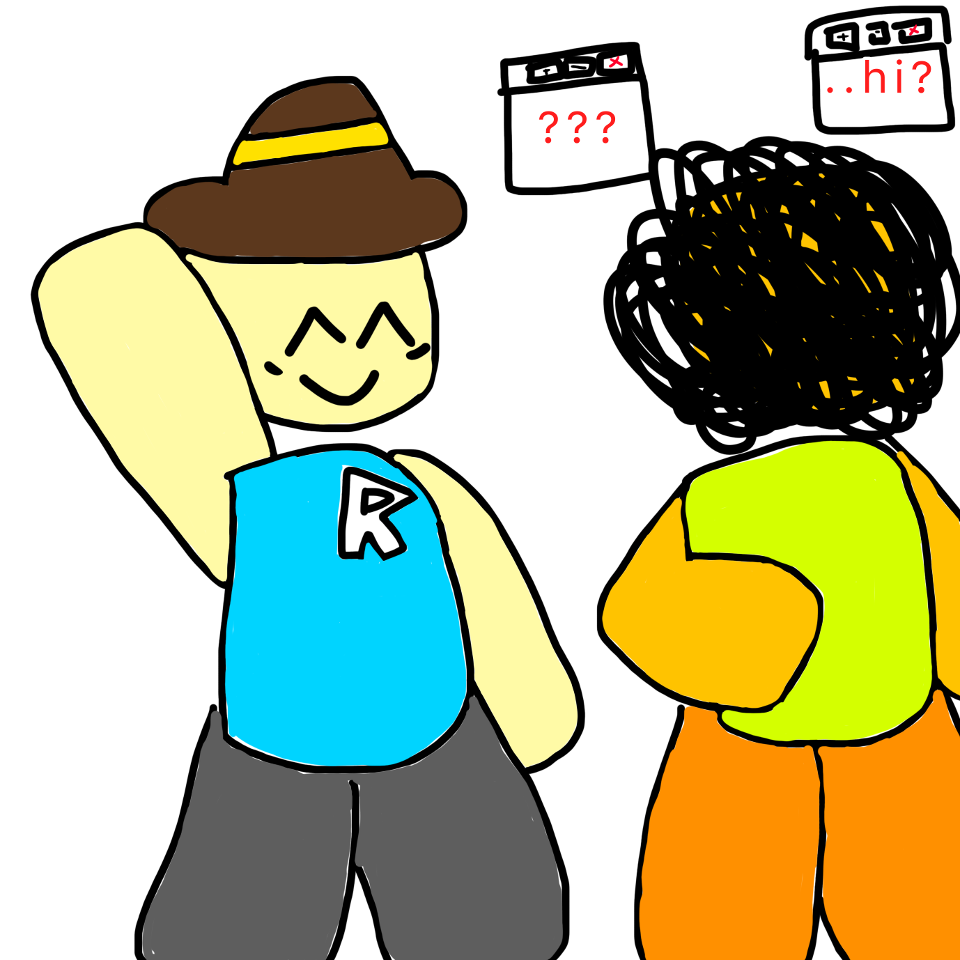 the meeting with goob and Devon - ibisPaint