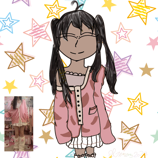 Cutecoree outfit - ibisPaint