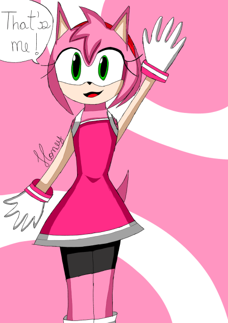 Amy! - ibisPaint