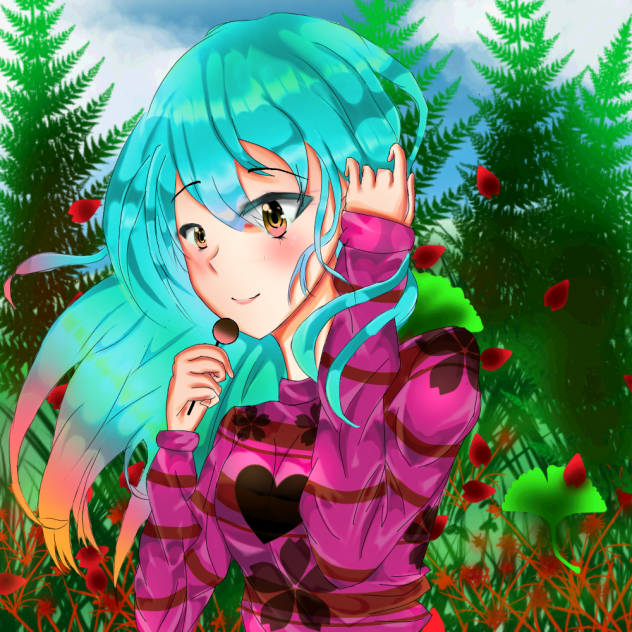 Cute and Mature - ibisPaint