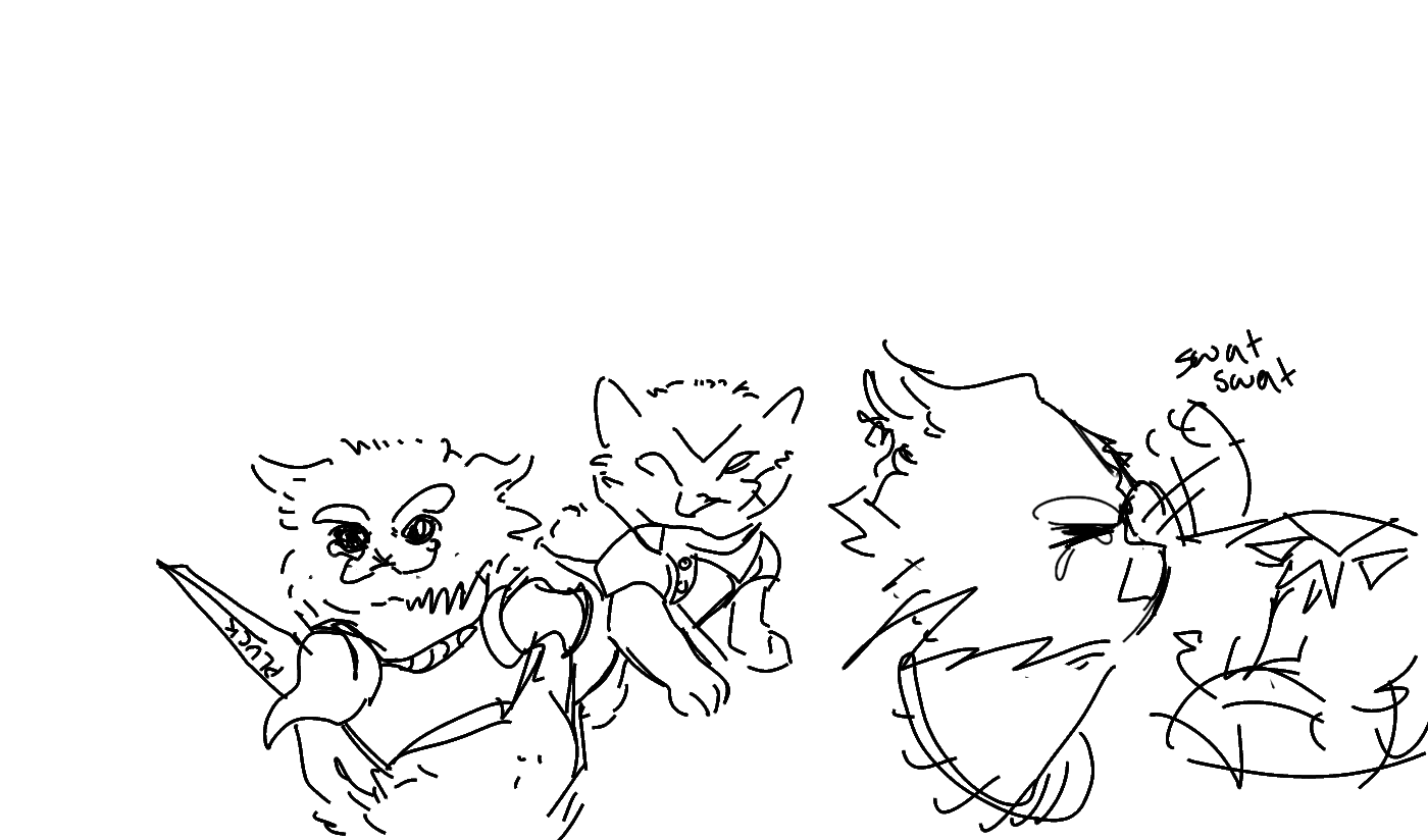 jojo &dio cat - ibisPaint