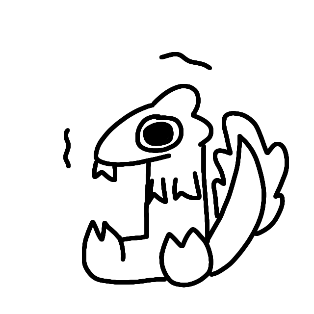 she scared - ibisPaint