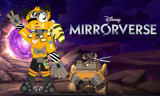 PegaRoboWolf WALL-E - ibisPaint