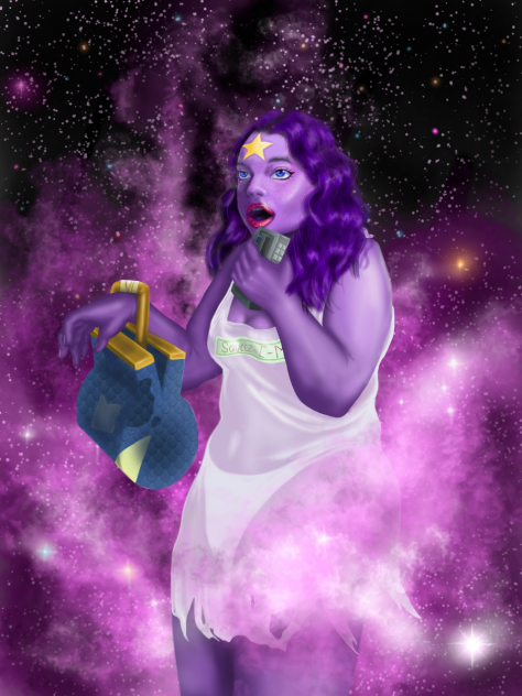 Lumpy Space Princess🍇 - ibisPaint