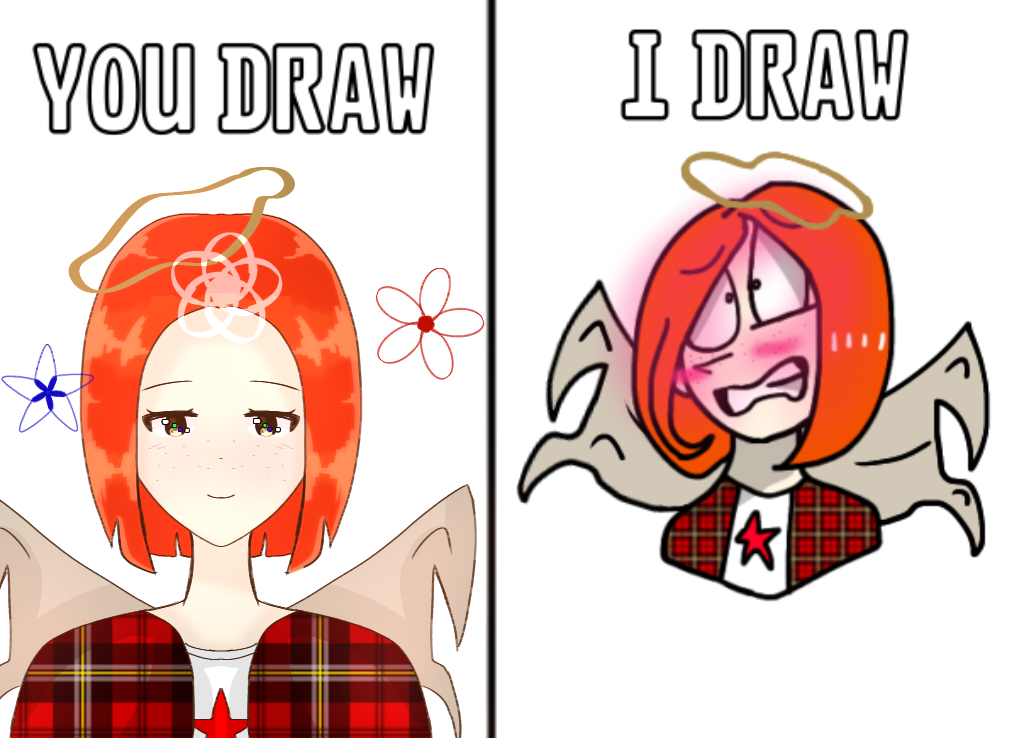 Collab with Alexandra Kubebatu - ibisPaint