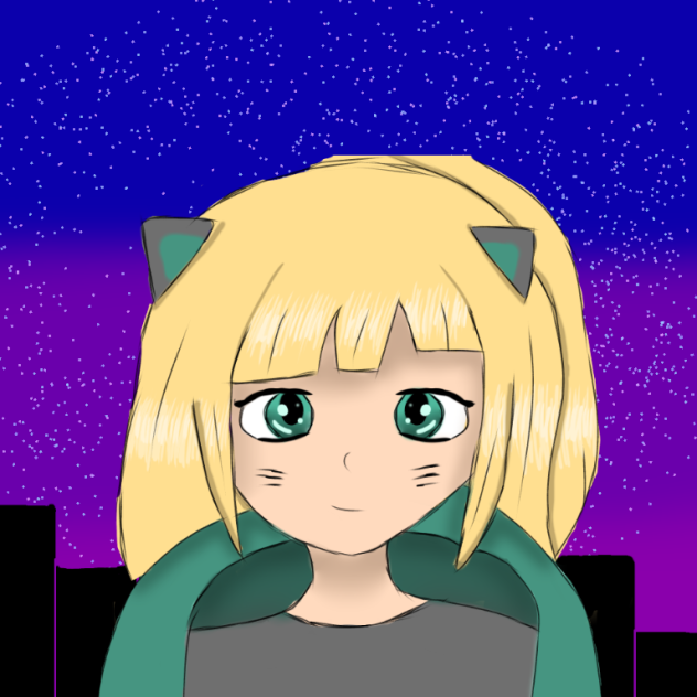 Cat Girl - ibisPaint