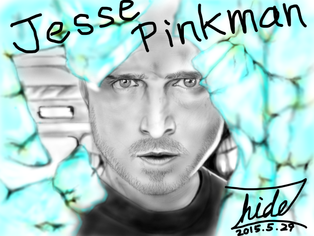 JESSE PINKMAN - ibisPaint