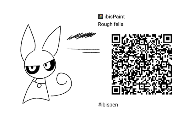 Rough fella - ibisPaint