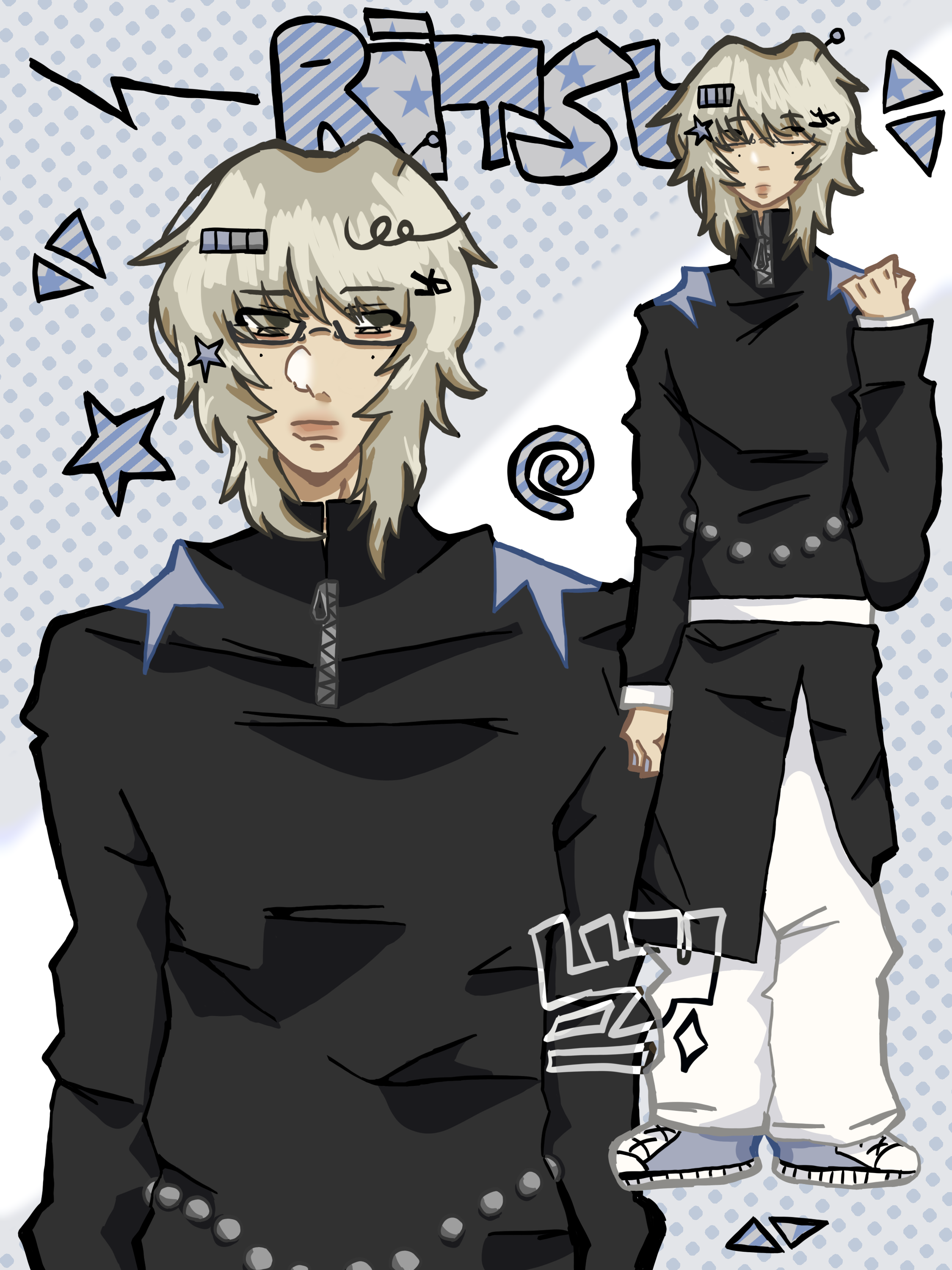 ritsu (my oc) - ibisPaint