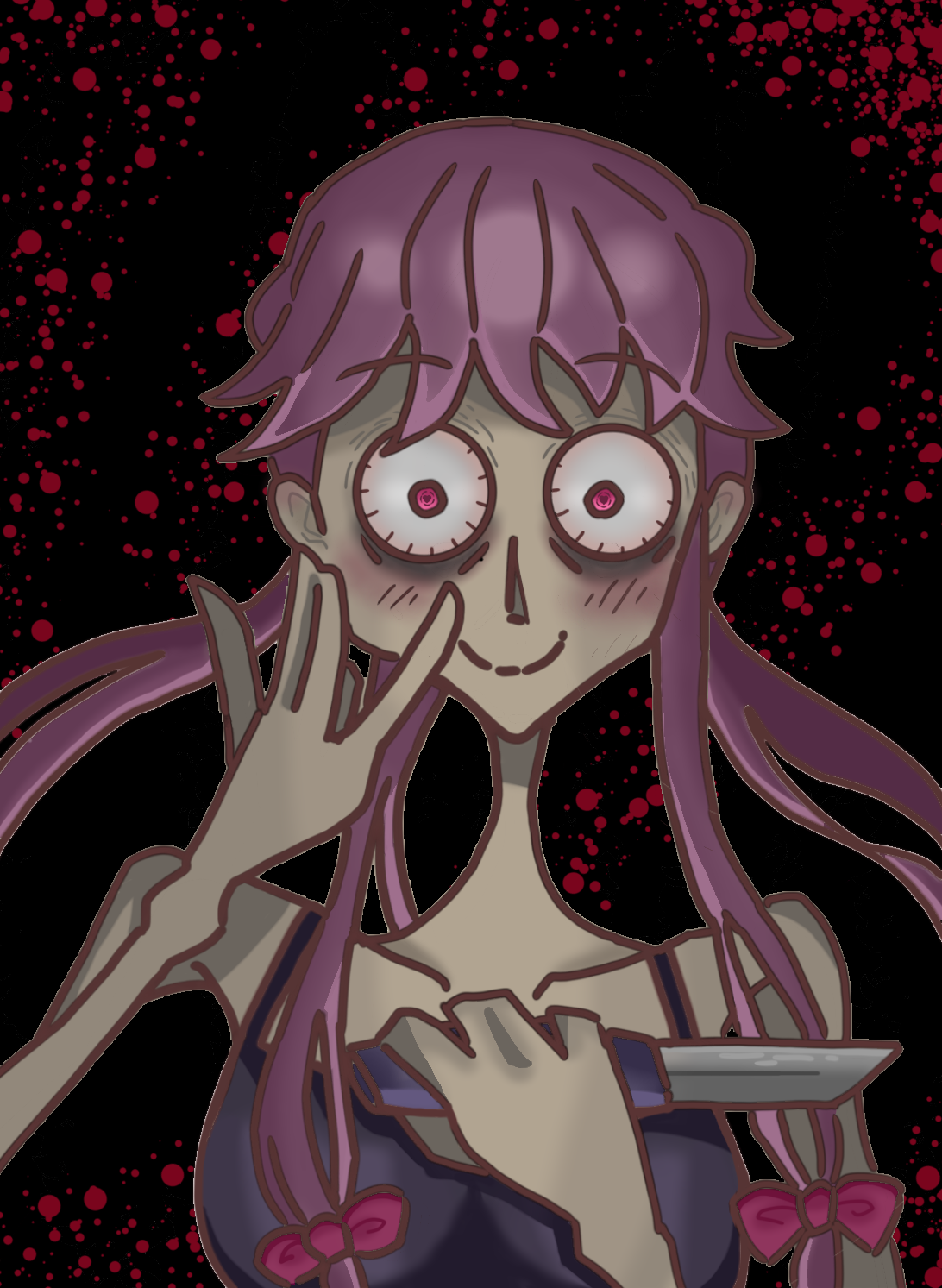 Yuno Gasai - ibisPaint