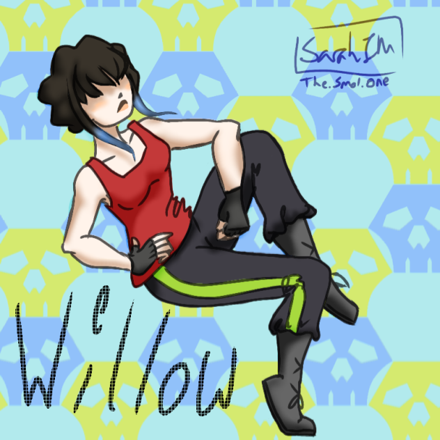 willow - ibisPaint