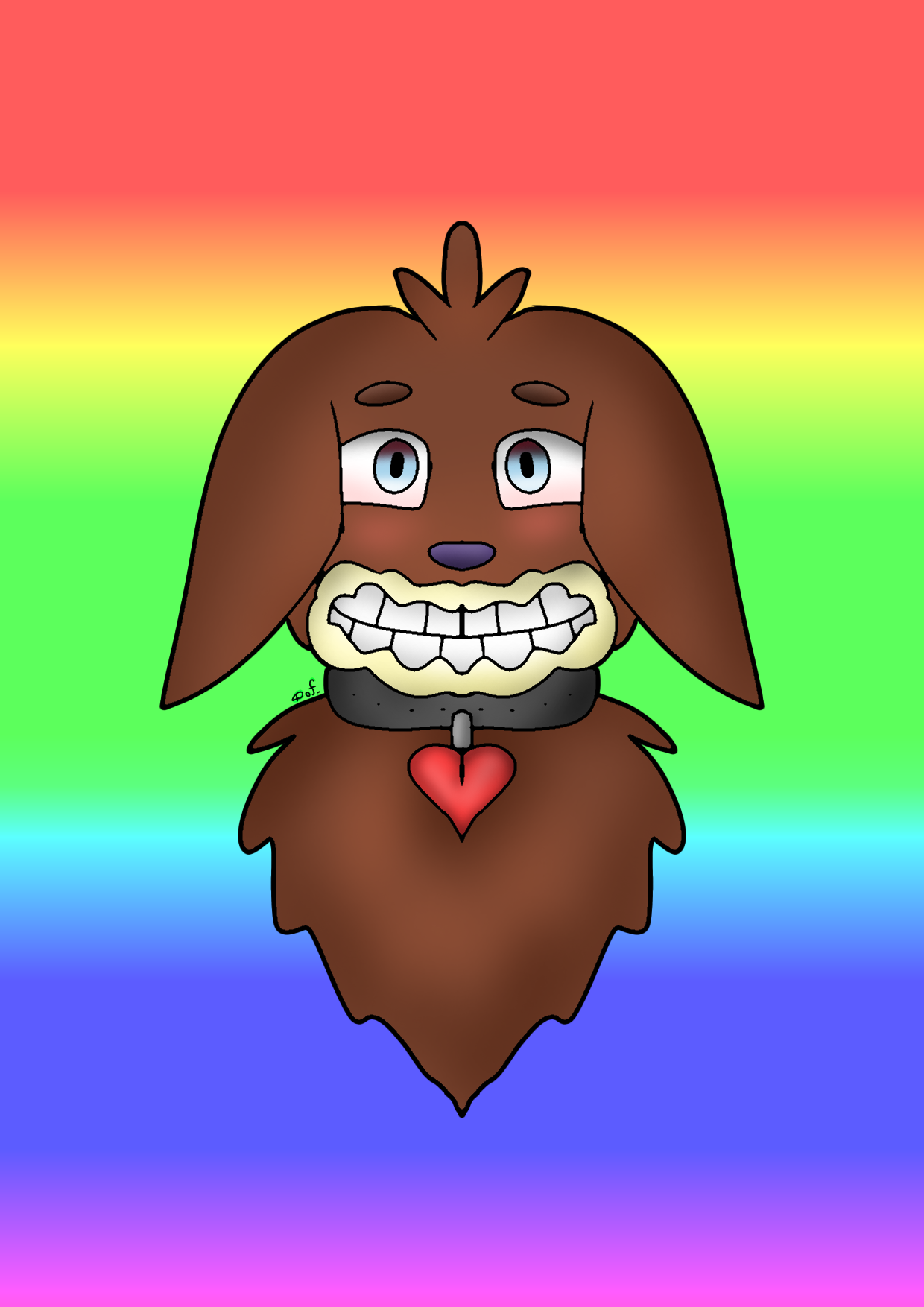 frothy dawg! - ibisPaint